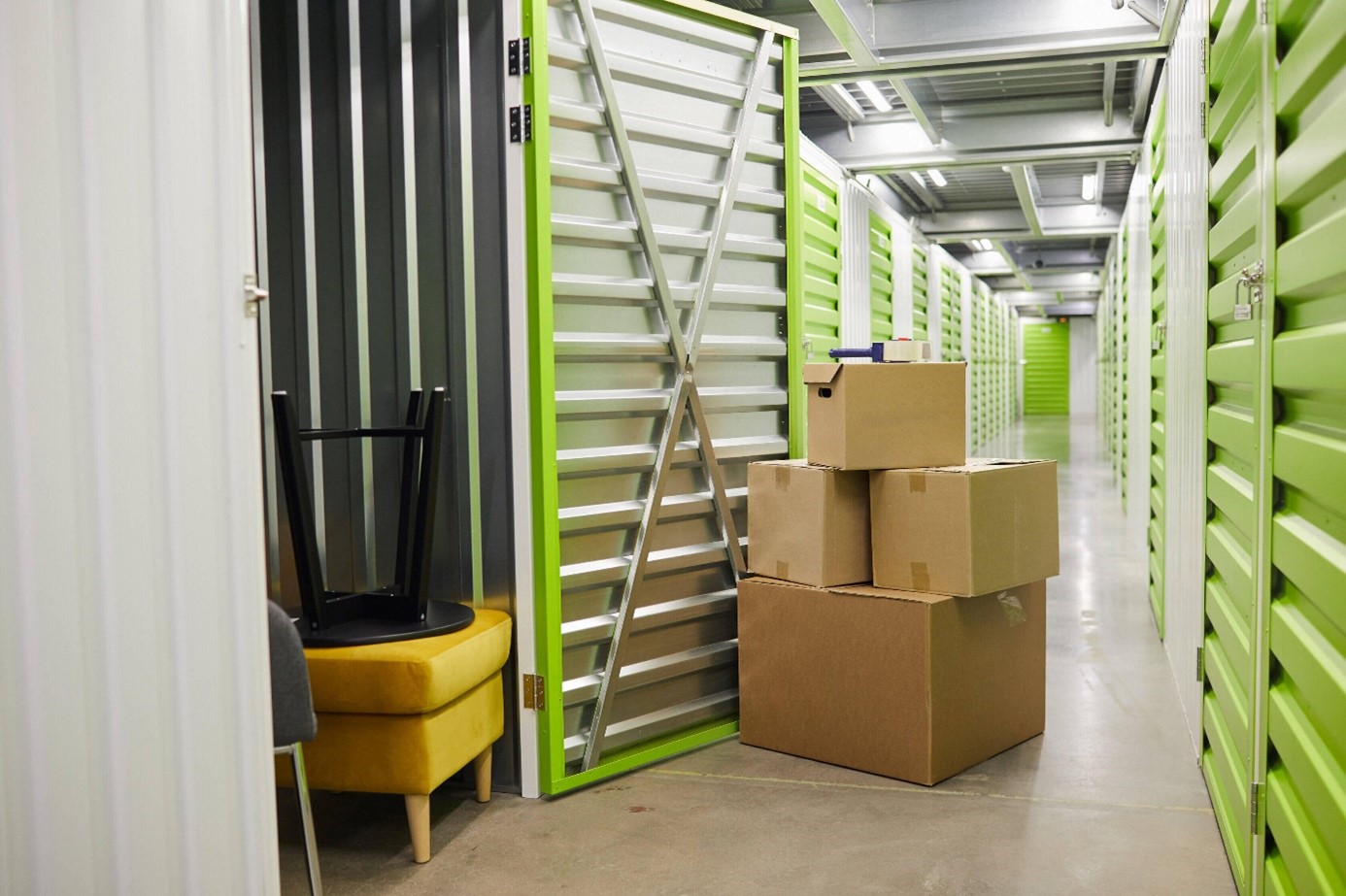 What is Self-storage? - Book Your Box